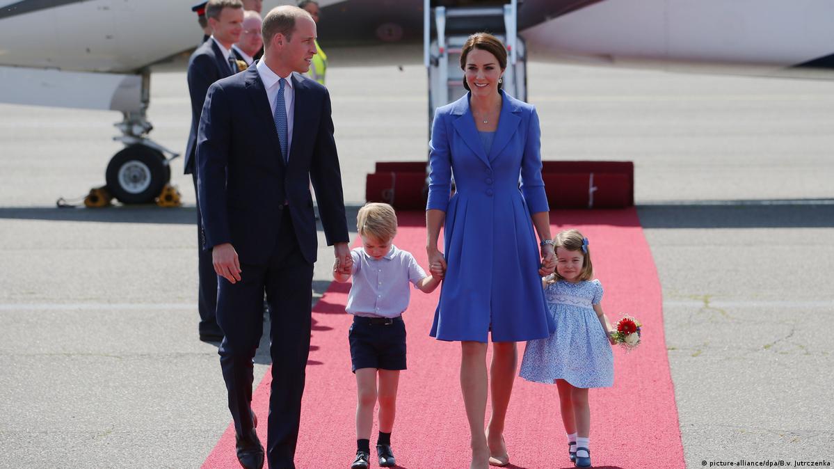 Kate und William sind in Berlin – DW – 19.07.2017