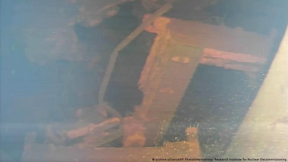 'Melted nuclear fuel' found at Fukushima – DW – 07/23/2017
