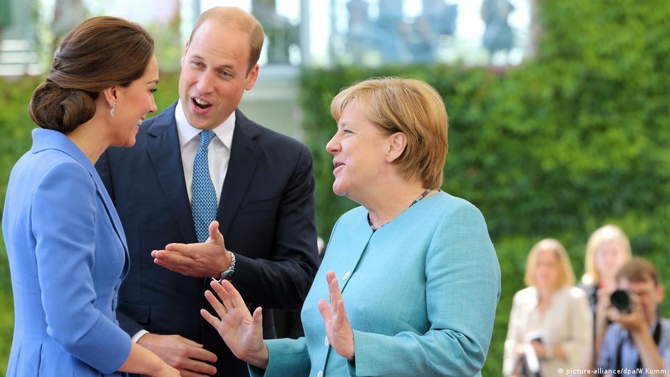 Prince William and Kate on tour in Germany – DW – 07/20/2017
