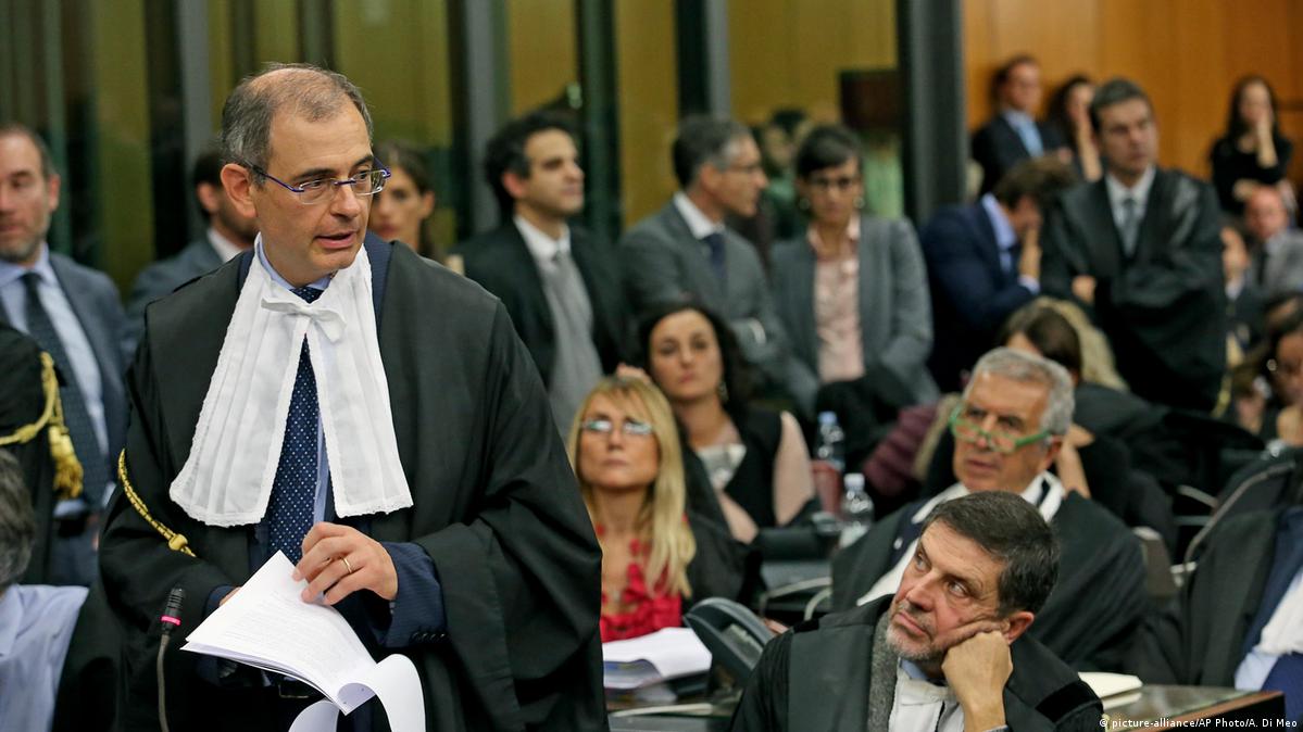 Mafia Capitale: Rome racket convicted – DW – 07/20/2017