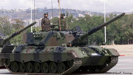 German arms exports - what you need to know