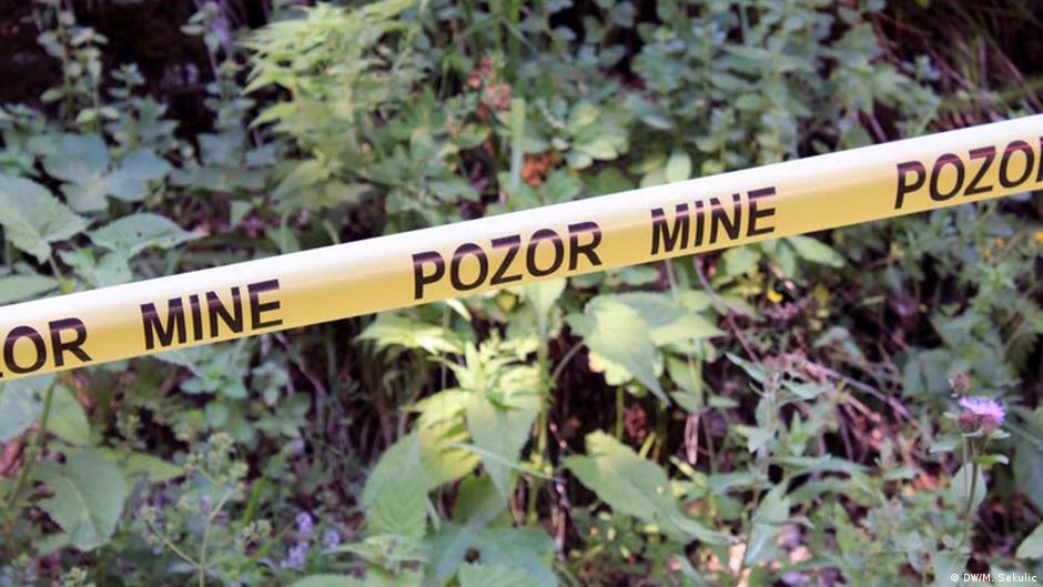 Mine i dalje ubijaju u BiH – DW – 06.04.2020