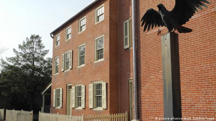 Philadelphia and Edgar Allan Poe | DW Travel | DW | 02.08.2017