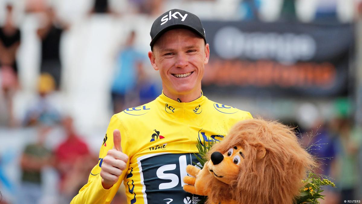 Tour de France champion Chris Froome cleared in doping row – DW – 07/02 ...