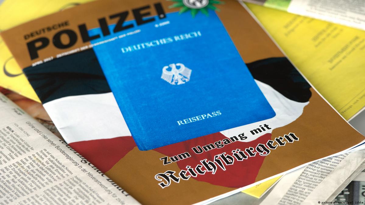 Germany's growing Reichsbürger movement
