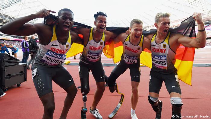 Top 10 finish for German para athletes in London World Championships ...