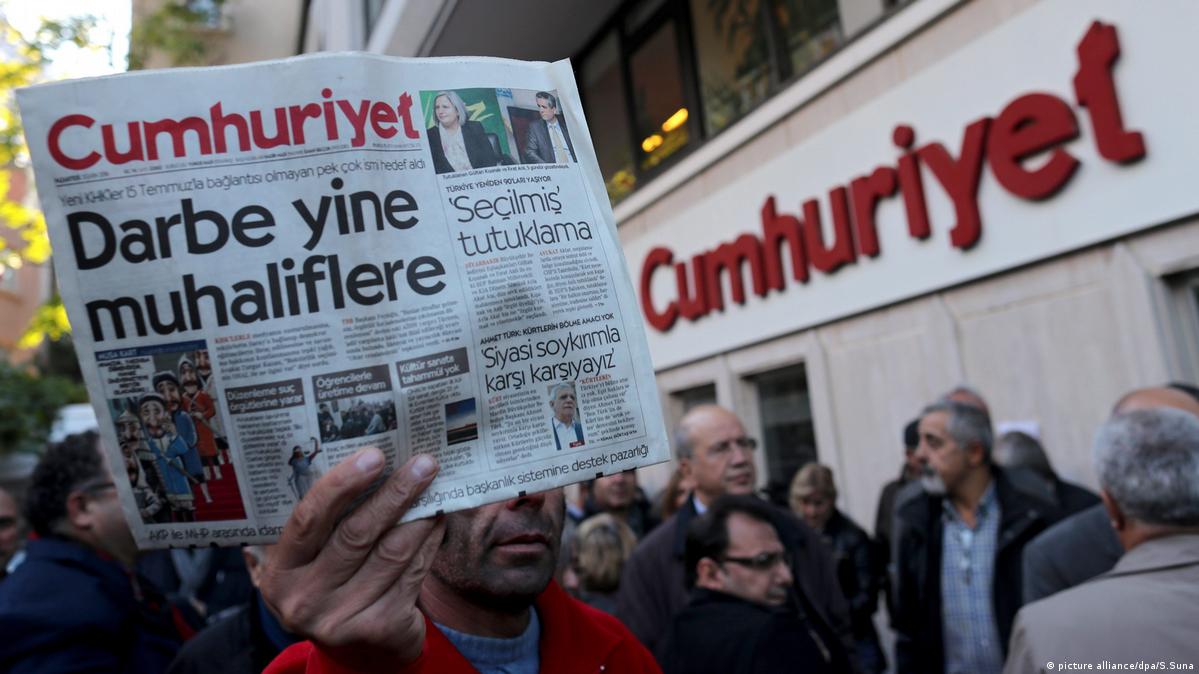 Turkey's Cumhuriyet newspaper goes on trial