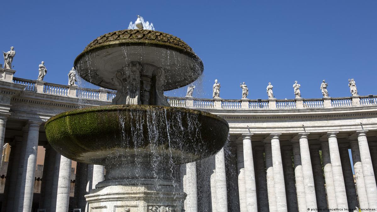 Vatican to shut off fountains as drought hits Rome