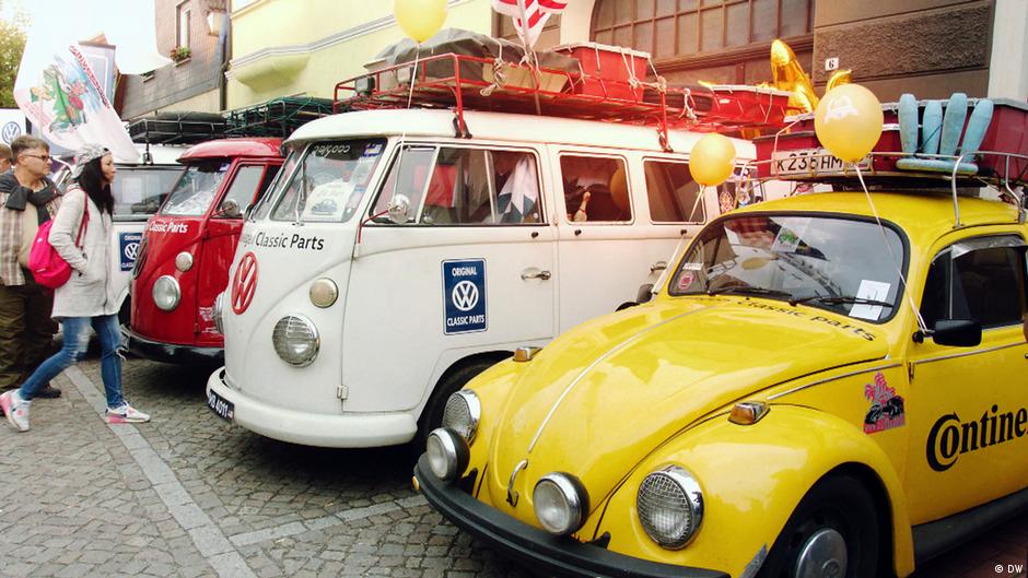 Stylish: International Vintage Volkswagen Show