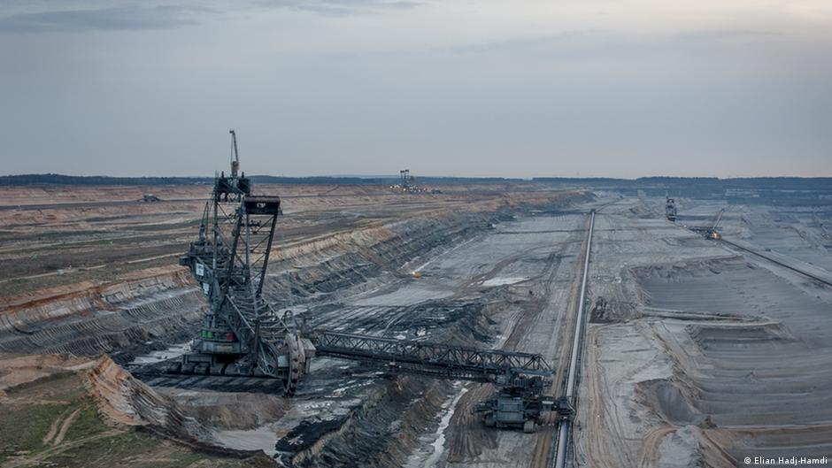 Inside Germany's coal country – DW – 08/08/2017