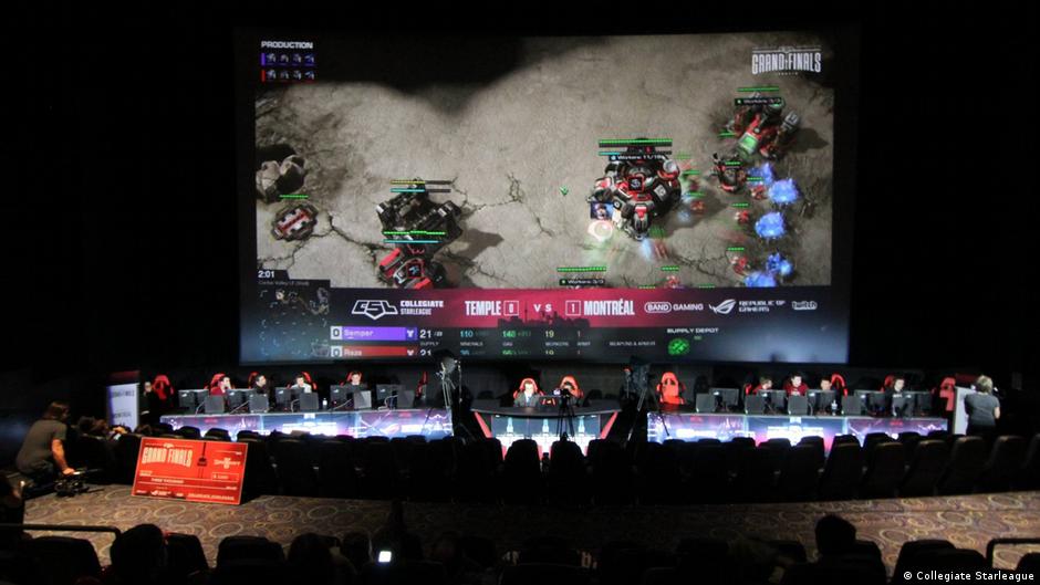 In North America, eSports are taking the college route – DW – 07/27/2017