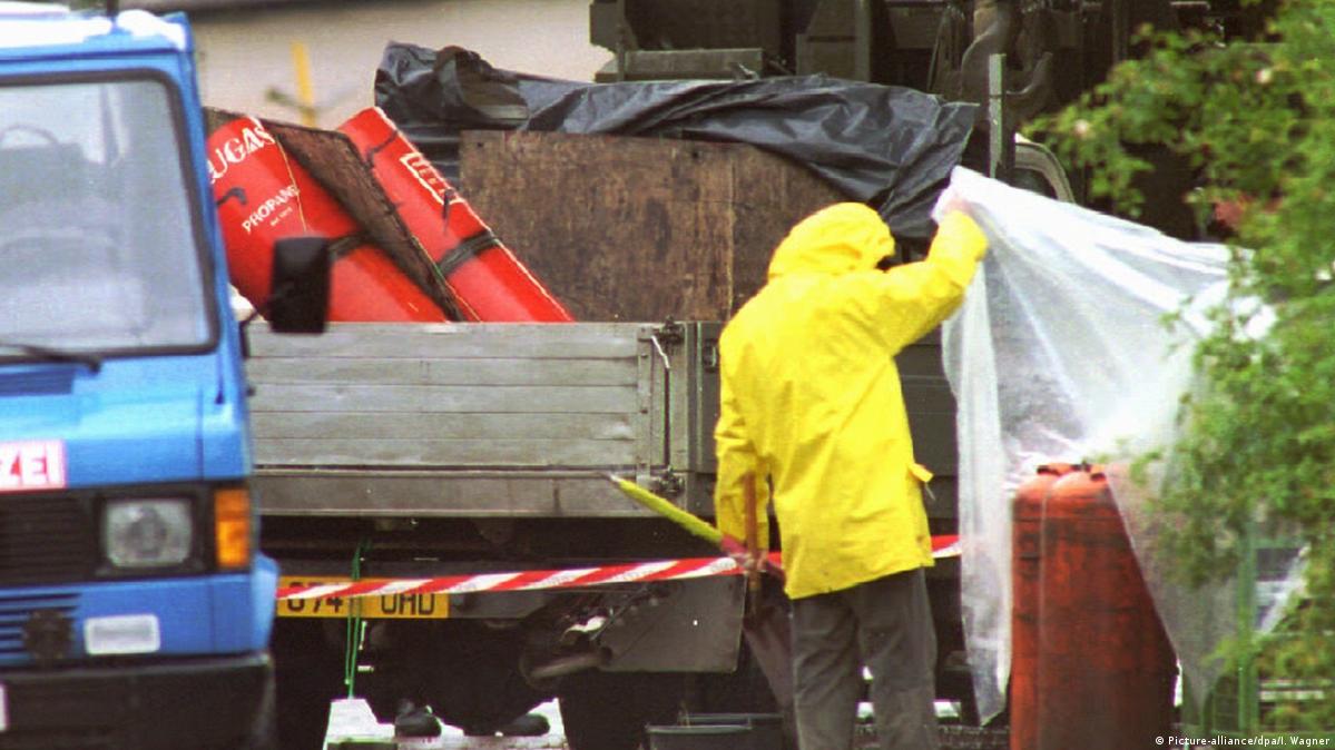 Former IRA member admits to 1996 attack in Germany – DW – 07/26/2017