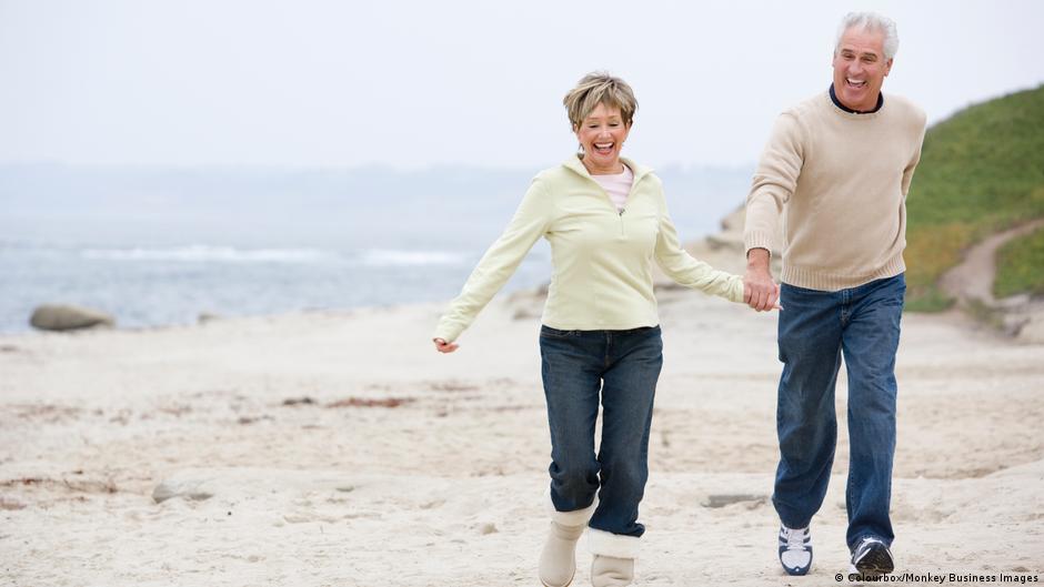 How to Grow old Healthily!