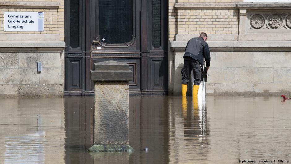 German cities ready themselves for climate change – DW – 08/05/2017