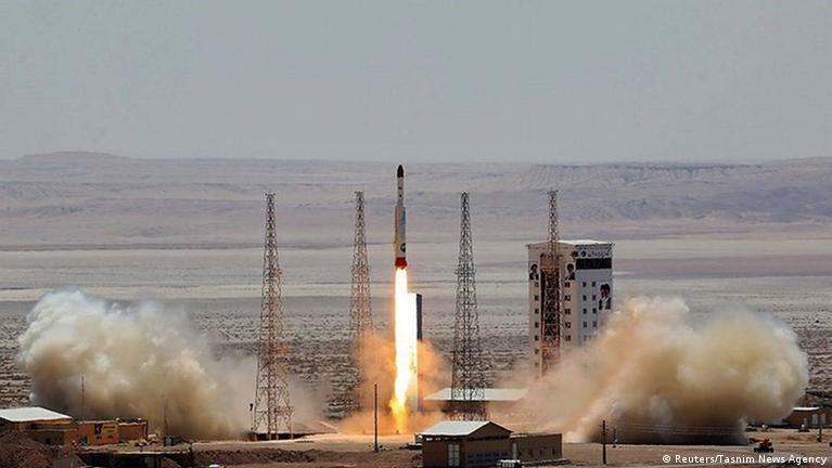 US and Europe condemn Iran rocket launch