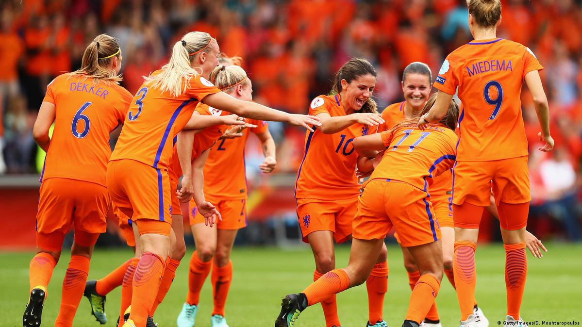 Women's Euro 2017: Netherlands 2-0 Sweden – DW – 07/29/2017