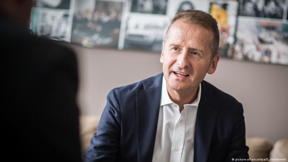 VW to name new CEO in leadership reshuffle – DW – 04/10/2018