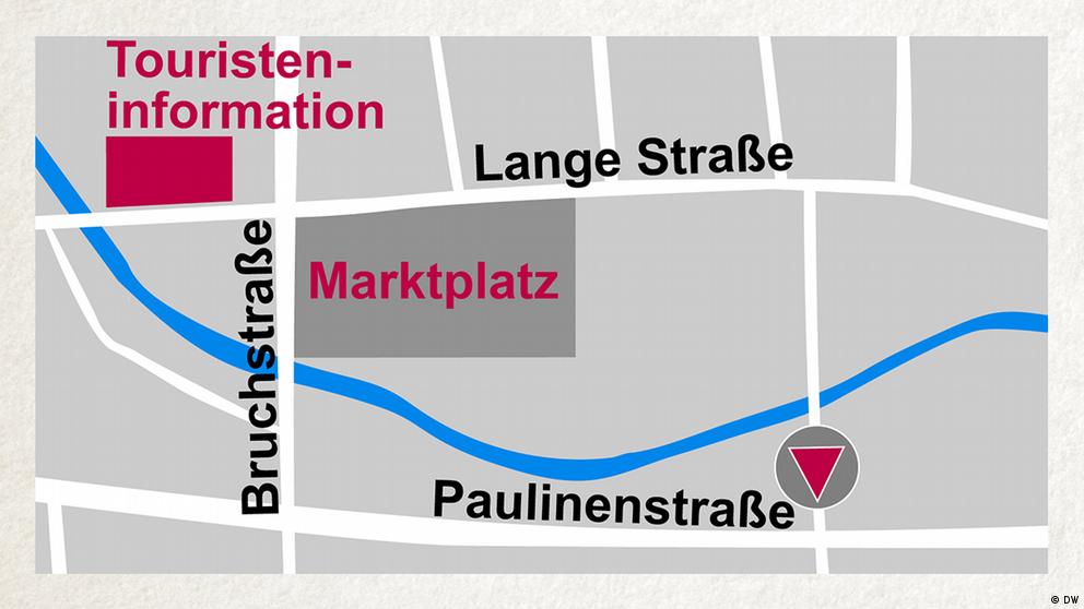 Wortschatz | Wo ist der Bahnhof? | DW Deutsch Lernen