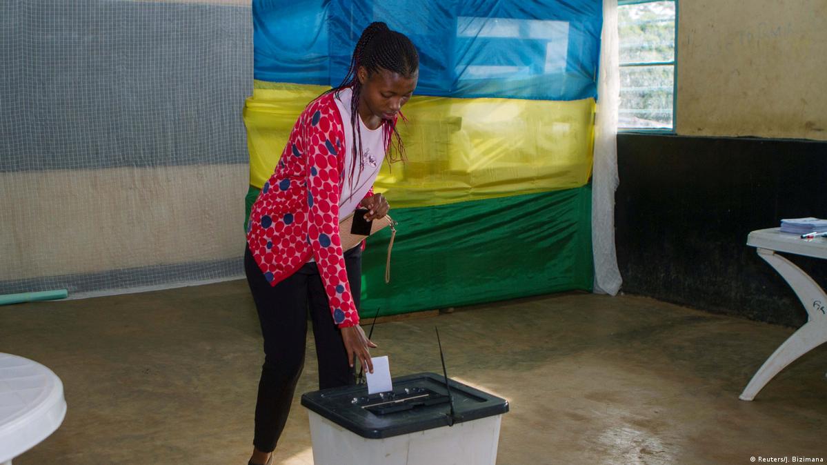 Ruanda: Eleições presidenciais e parlamentares no mesmo dia