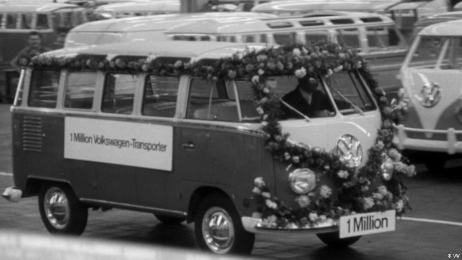 Cult object - 70 years of the classic VW bus