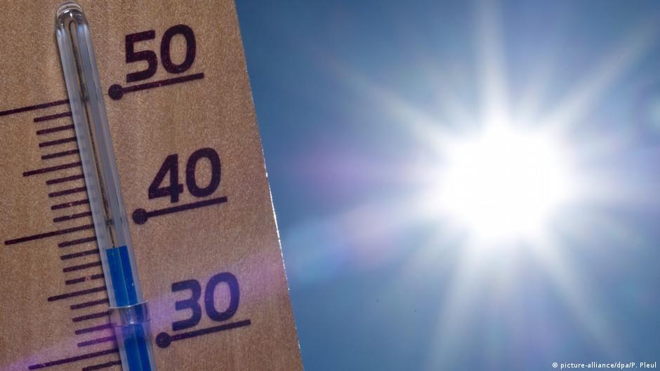 Germany swelters in Europe-wide heat wave – DW – 07/25/2018