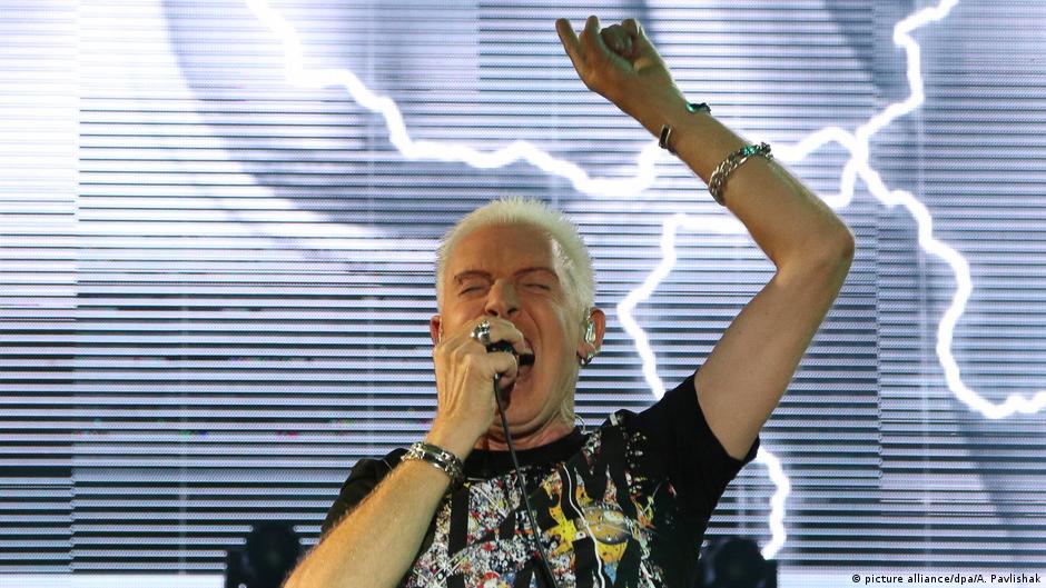 Techno band's Crimea concert angers Ukraine – DW – 08/06/2017