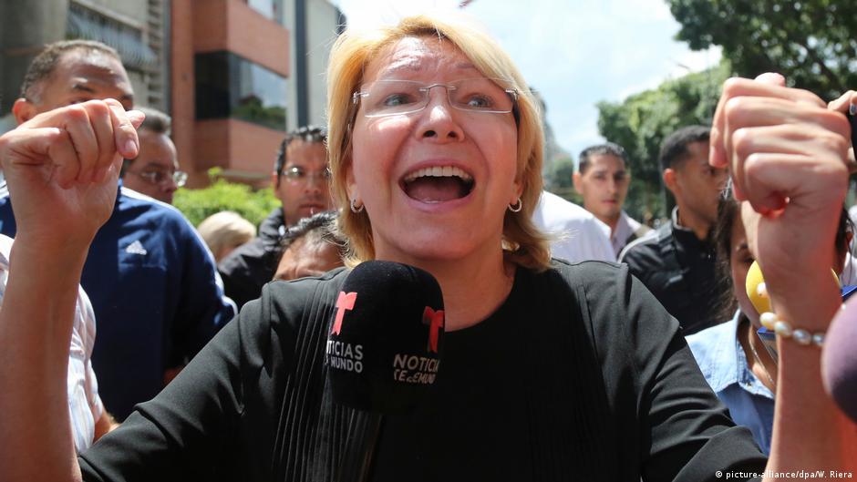 Venezuela constitutional assembly fires chief prosecutor