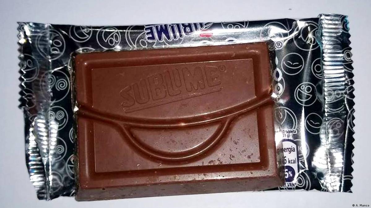 Sublime, ¿chocolate o simple golosina? – DW – 09/08/2017