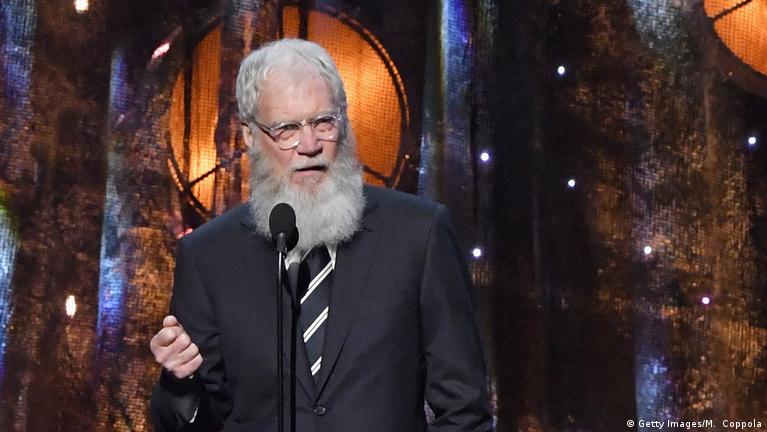 David Letterman announces TV return with Netflix show – DW – 08/09/2017