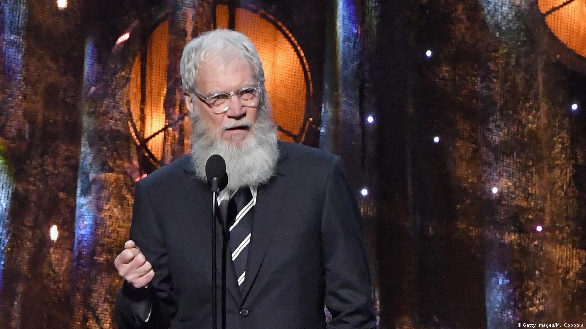 David Letterman announces TV return with Netflix show – DW – 08/09/2017