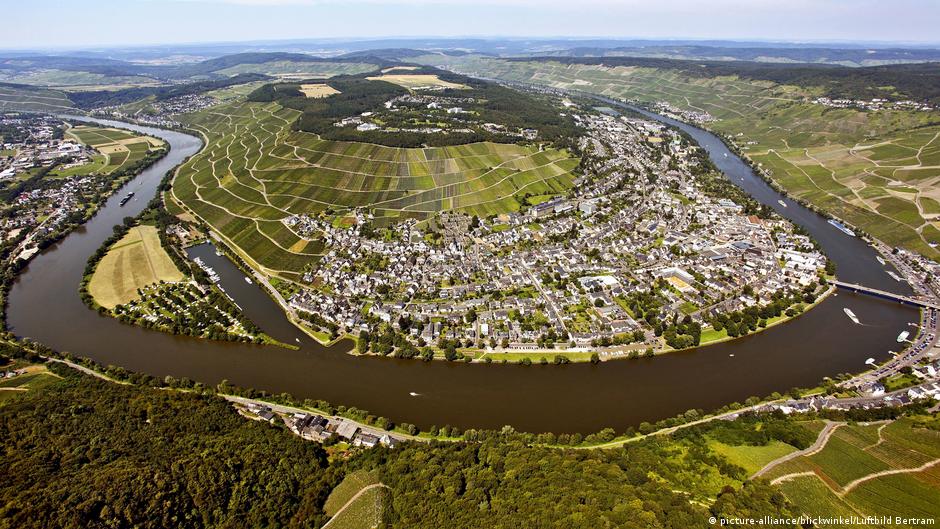 Das Moseltal in 360°