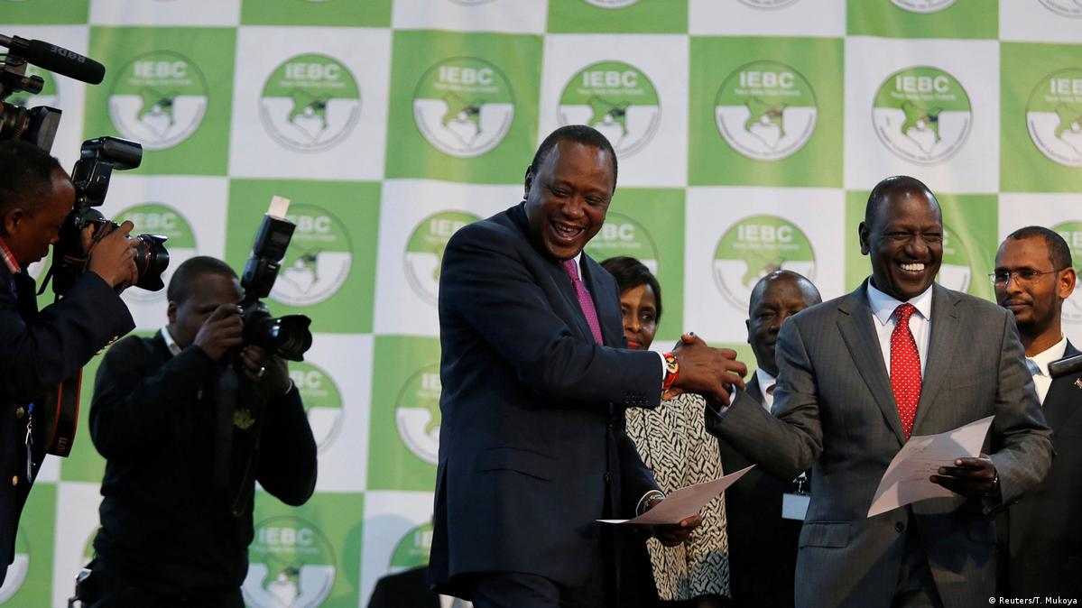 Incumbent Kenyatta wins Kenyan election