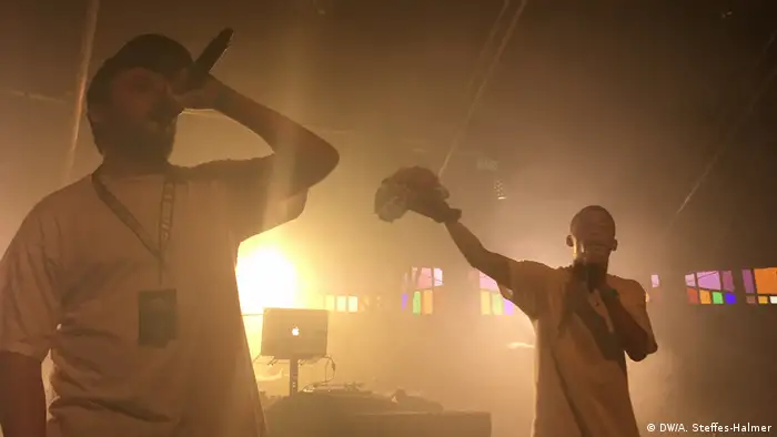 Rapper Loyle Carner (DW/A. Steffes-Halmer)