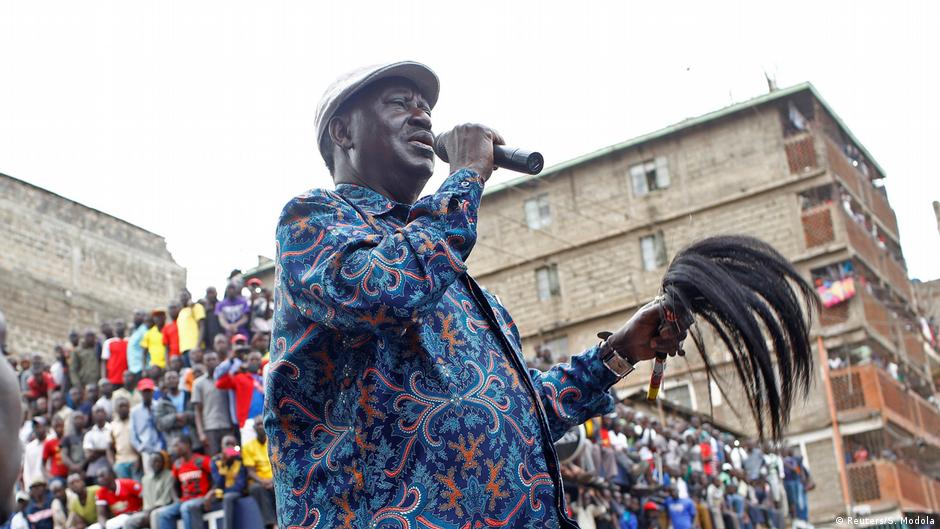 Odinga vows not to back down over vote outcome – DW – 08/13/2017