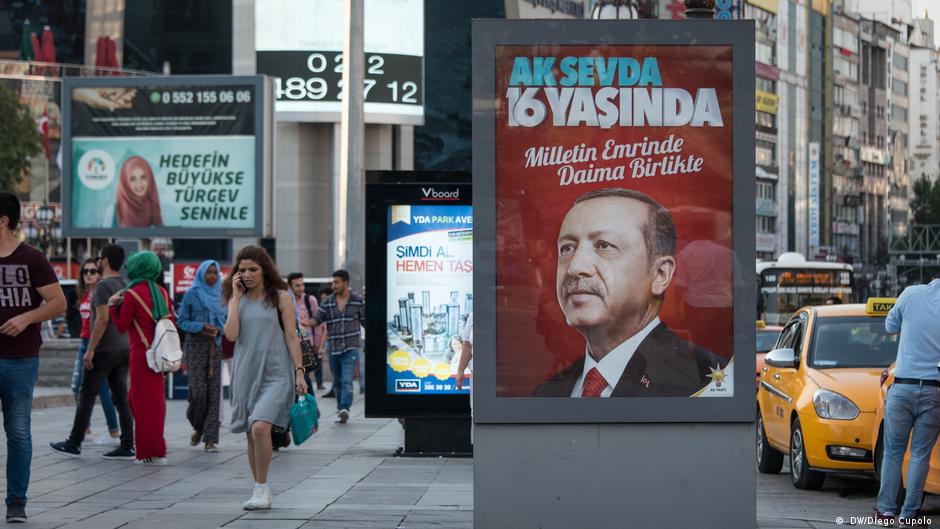 Turkey's AKP and its tarnished legacy – DW – 08/14/2017
