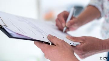 Der Arbeitszettel | Sanierungen | DW Deutsch Lernen