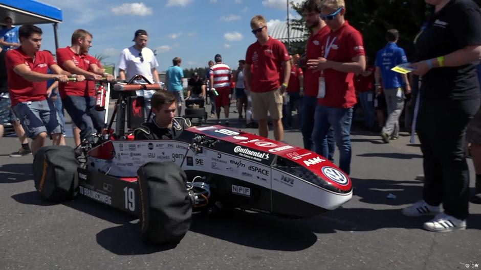 Contest of ideas: Formula Student – DW – 08/21/2017