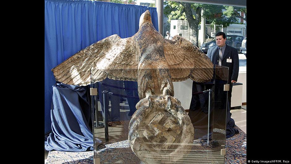 Uruguay convertirá águila nazi en un "símbolo de la paz" – DW – 16/06/2023