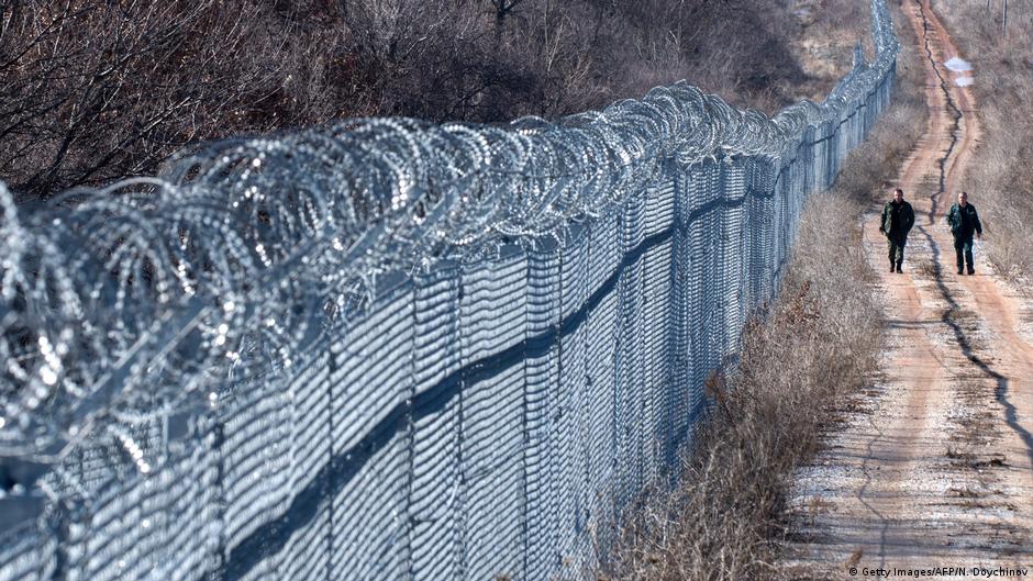 Bulgaria-Turkish border – DW – 12/30/2019