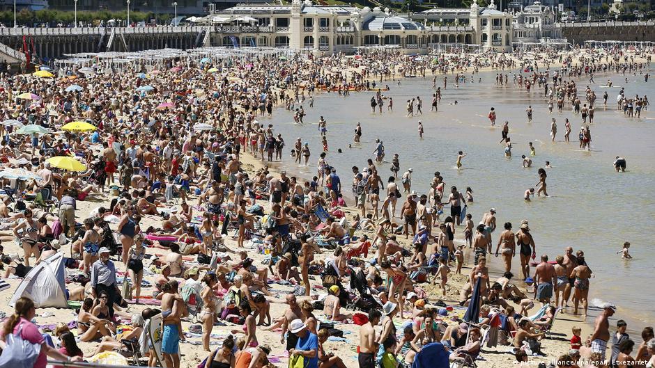 Climate change a threat to tourism in Spain