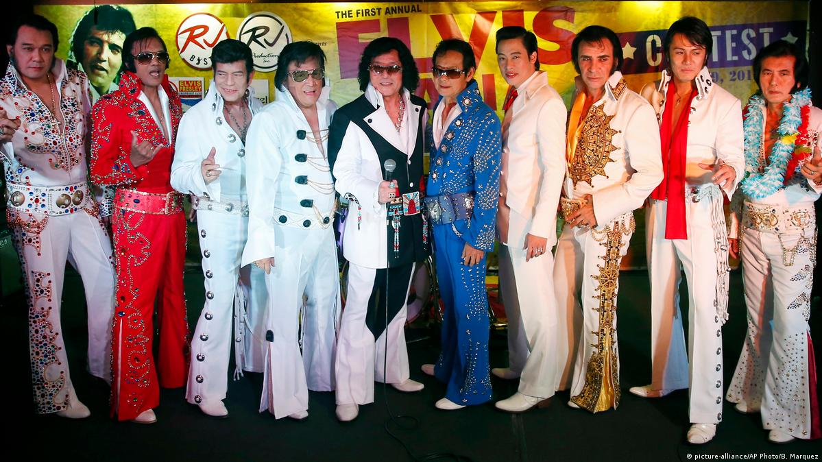 All shook up: Elvis in Asia contest – DW – 08/20/2017