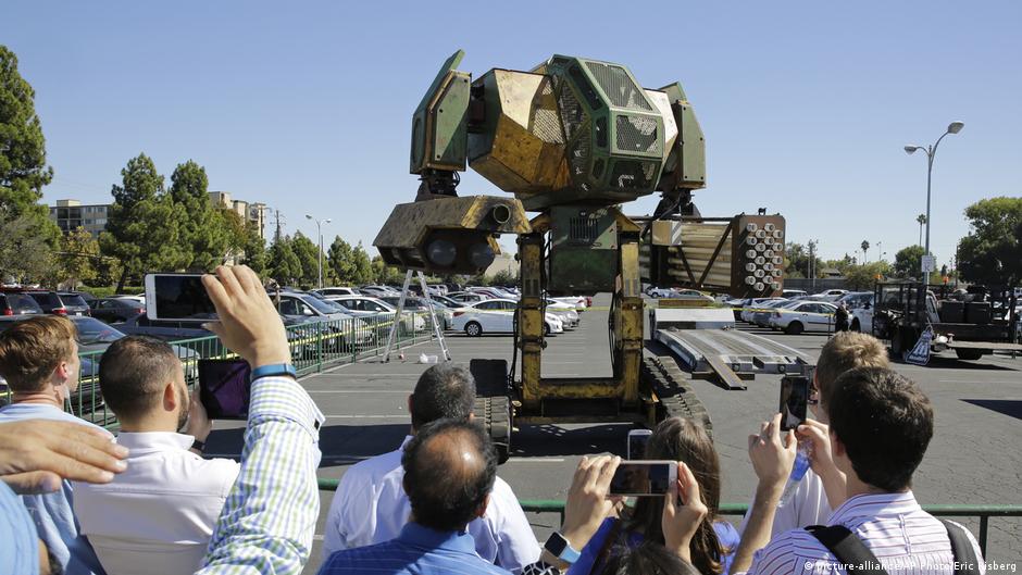 Tech leaders warn UN of killer robots threat – DW – 08/21/2017