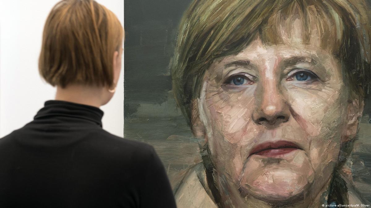 What two iconic paintings reveal about Angela Merkel