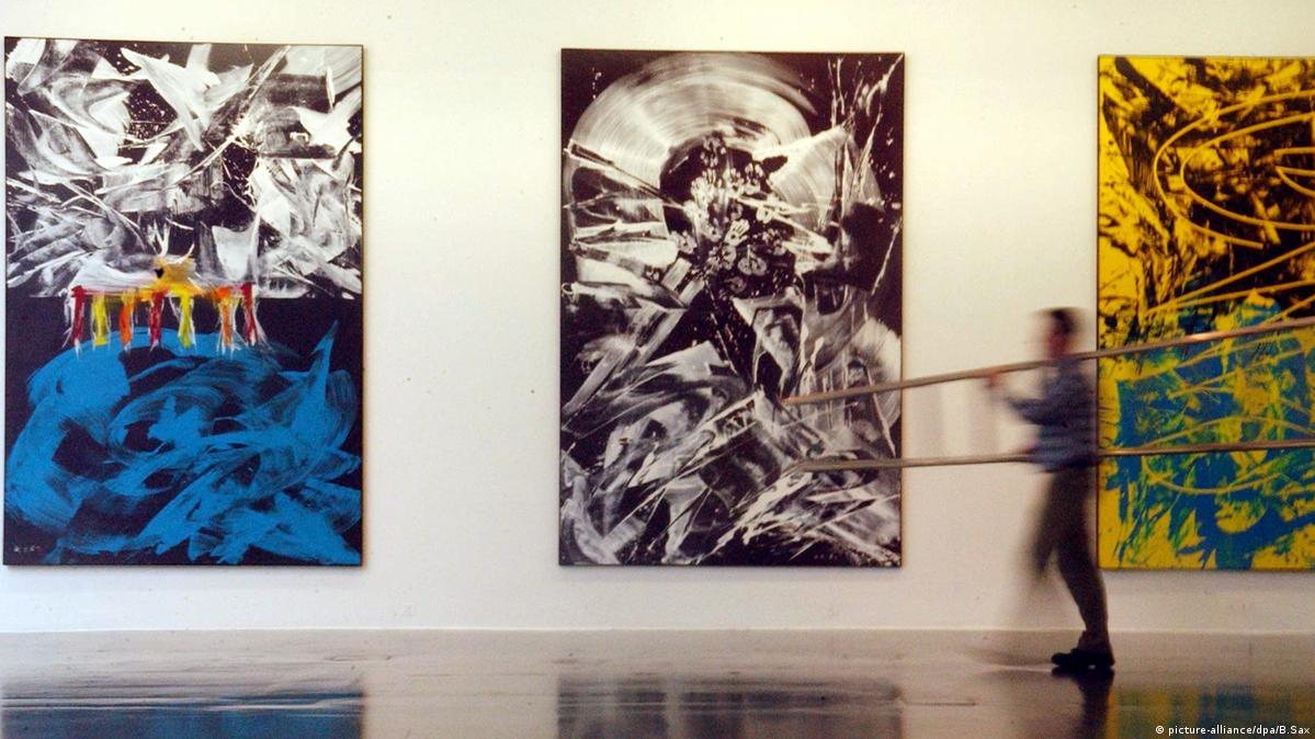 Remembering abstract artist Karl Otto Götz – DW – 08/21/2017