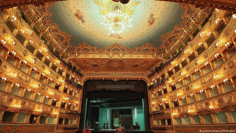 The world's most famous theaters and opera houses – DW – 03/27/2018