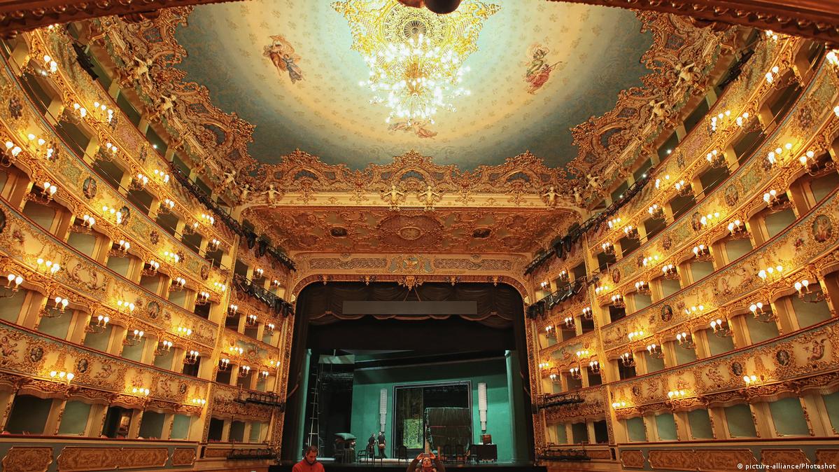 The world's most famous theaters and opera houses – DW – 03/27/2018