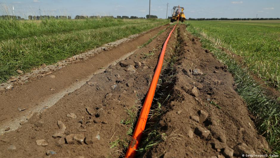 germany physical infrastructure