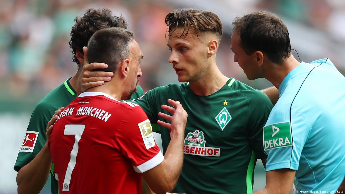 Bundesliga defender talks about the impact of pressure – DW – 04/09/2018