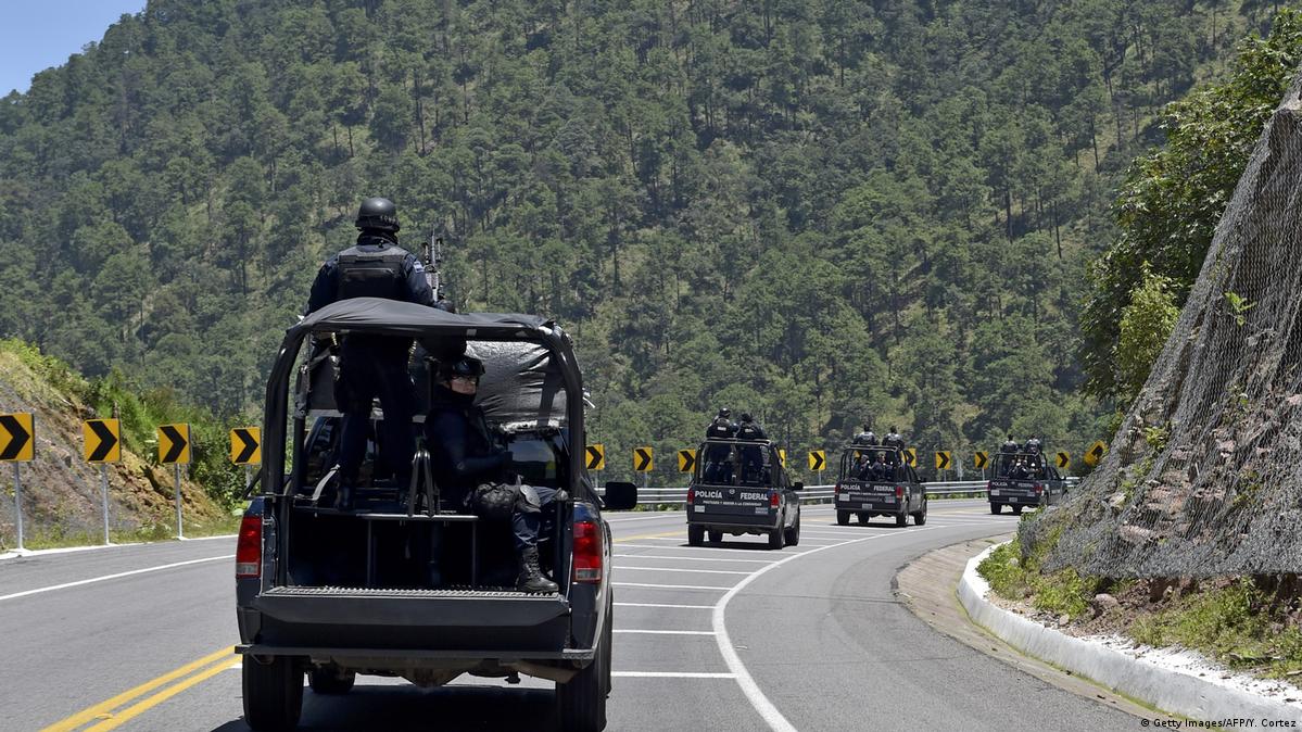 Mexico police to protect national heritage – DW – 08/27/2017