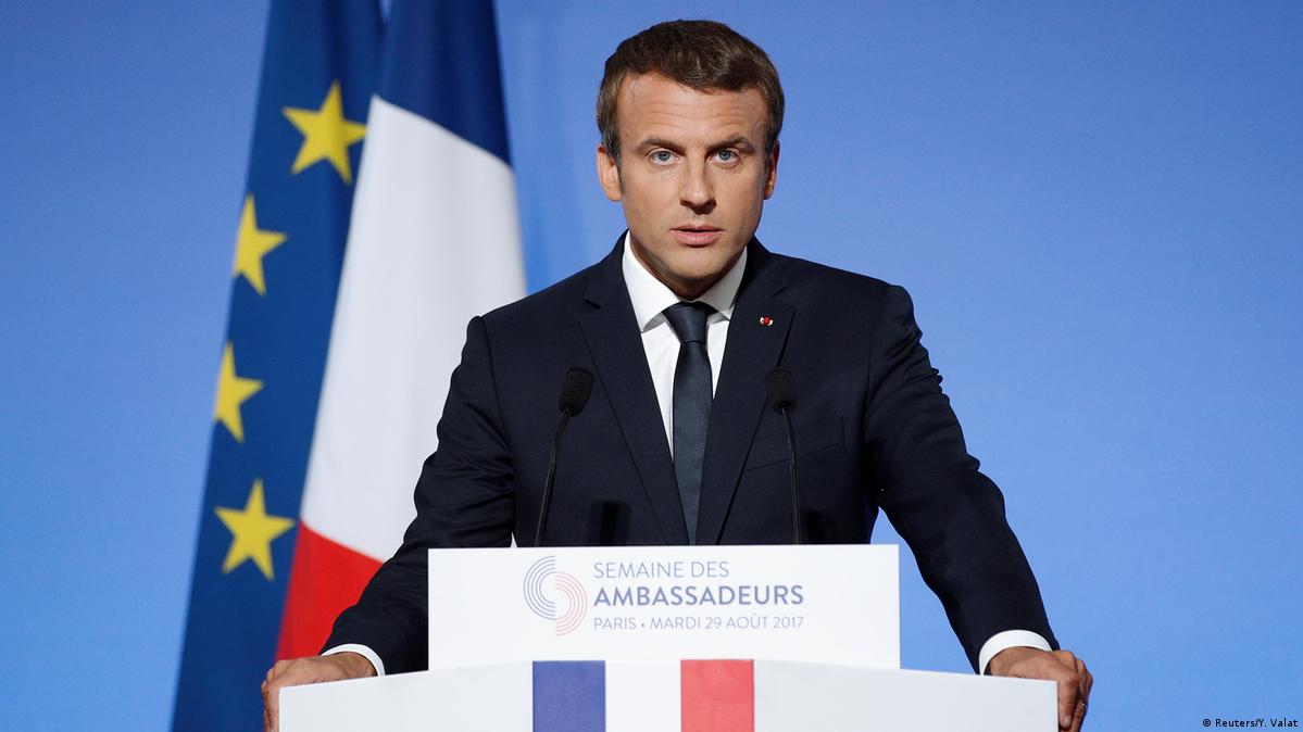 Macron define las líneas maestras de su política exterior